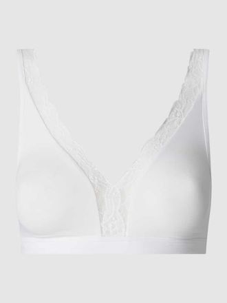 Hanro Bralette mit Stretch-Anteil Modell Cotton Lace