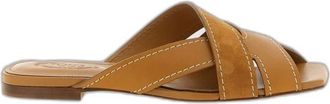 Tod's Femme, Chaussures, Brun, Taille: 39 EU Sandales 99L