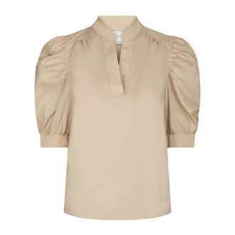 Neo Noir Blusen & Shirts - - Blouses & Shirts - Damen - Beige - M
