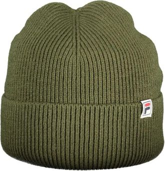 Fila Verde Polyacrylic Cap - - Accessories - Herren - Gr&uuml;n - ONE SIZE