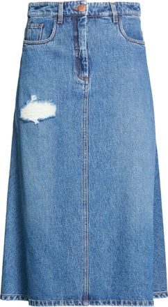 Moschino HOSEN & R&Ouml;CKE - Jeansr&ouml;cke auf YOOX.COM