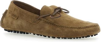 Tom Ford Suede Driver Loafer - Brown