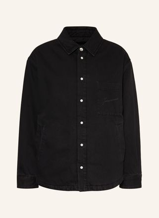 Jacquemus Jacquemus Overjacket La Chemise Boulanger schwarz