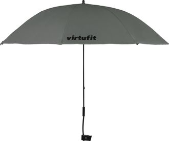 VirtuFit Universal Stuhl Sonnenschirm - Grau