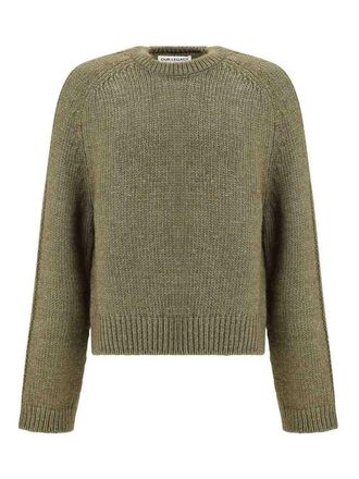 Our Legacy Pull Col Rond - Vert