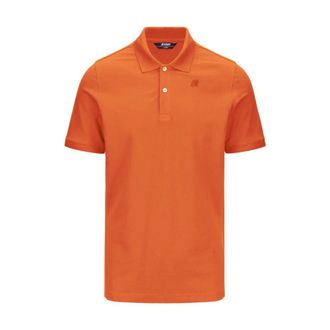 K-Way Homme, Tops, Orange, Taille: 2XL Amedee Pique Polo