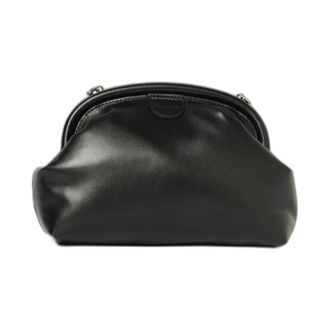 Stella McCartney Falabella Padded Soft Clutch - - Bags - Damen - Schwarzk - ONE SIZE
