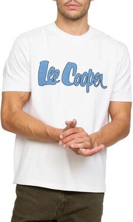Lee Cooper Tee Shirt APACHA Blanc