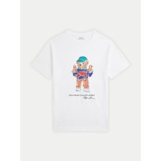 Polo Ralph Lauren T-Shirt 323973136002 Wei&szlig; Regular Fit