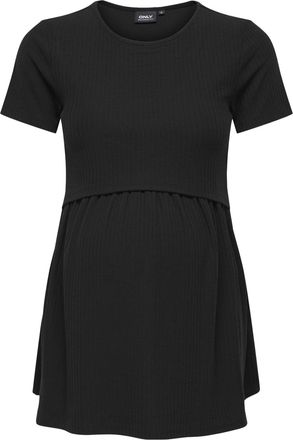 Only Olmmalaya Base Ss O-Neck Nursing Top JRS