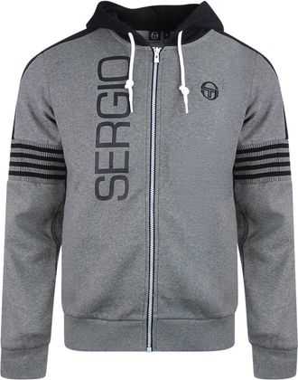Sergio Tacchini Grauer Darwin-pullover Von Sergio Tacchini