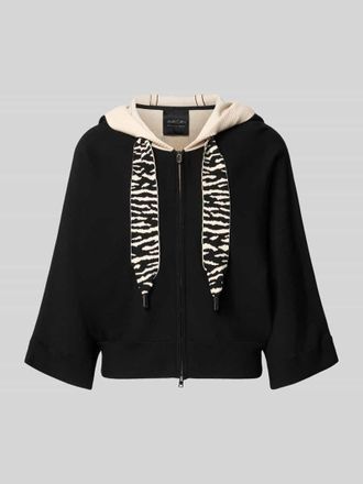 Marc Cain Strickjacke mit Rei&szlig;verschluss