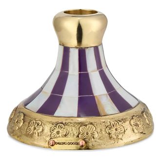 Doing Goods Bougeoir en laiton Sanya Doing Goods