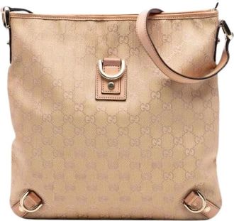 Gucci Pre-owned Abbey Crossbody Bag - Femme - Pre-owned - Beige - Taille: ONE Size