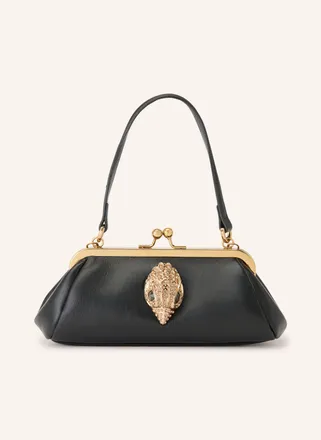 Kurt Geiger Handtasche Kensington Xs Mit Schmucksteinen schwarz
