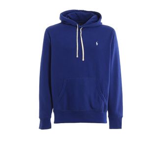 Ralph Lauren Hoodie - - Sweatshirts & Hoodies - Herren - Blau - L