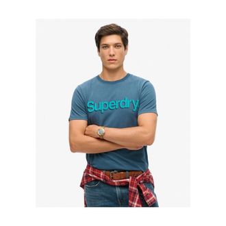 Superdry Tee-shirt Classic Core Logo Shadow