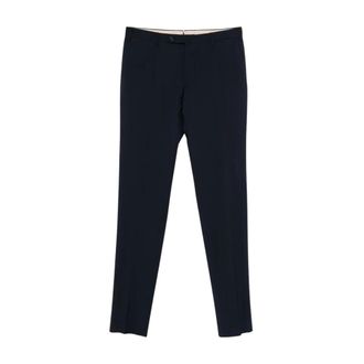 Incotex Pantalon habill&eacute; coupe ajust&eacute;e - Homme - Pantalons - Bleu - Taille: 2XL