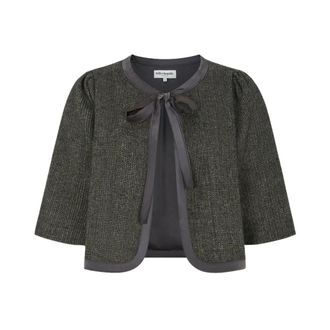 Lollys Laundry Tweed Jackets - - Jackets - Damen - Braun - L