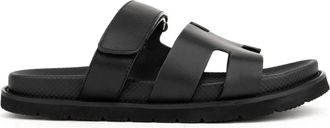 Sergio Moretti Homme, Chaussures, Noir, Taille: 43 EU Casual Open Slippers