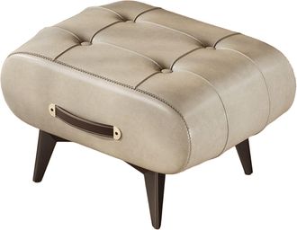 Generic Schuhbank mit Sitzfläche Sitze Aus Dickem Ölgewachstem Leder Massivholzrahmen Bis 135 Kg Belastbar Schuhregal mit Sitzbank für Eingangsbereich, Flur, 