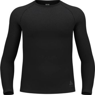 Odlo Herren Unterhemd BL TOP crew neck l/s PERFORMAN
