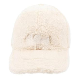MC2 Saint Barth Teddy Baseball Cap - - Accessories - Damen - Beige - ONE SIZE