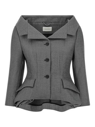 Magda Butrym Blazer - Gris