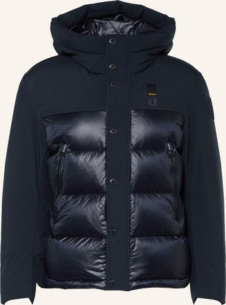 Blauer Daunenjacke Brook blau