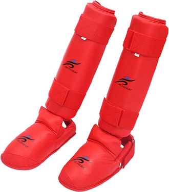 Harilla Boxen Schienbeinschoner Bein Spannschutz Kampfsport Schutzausrüstung boxeo en tailandia Thai Pads Karate MMA für Erwachsene Kinder Training Sparring, 