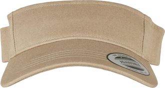 Flexfit (FLEYK) Kape Curved Visor Cap, khaki, one size, 8888