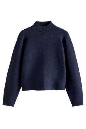 Next Stehkragenpullover Superweicher, hochgeschlossener Pullover (1-tlg)