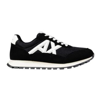 A|X Armani Exchange Sportliche Herren Sneakers Xm001960 Af19388 - - Shoes - Herren - Schwarzk - 42 EU