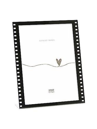 Deknudt Frames S58RJ2V Cadre Photo Motif Film Vertical Résine Noir 10 x 15 cm