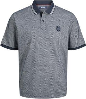 Jack & Jones Jprblubrilliant Polo SS Prau25, Blazer Bleu Marine, M Hommes