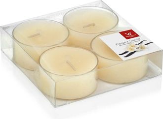 Wiedemann Maxi-Duftteelichte, Wachs, Vanille, 1.9 x 5.7 cm
