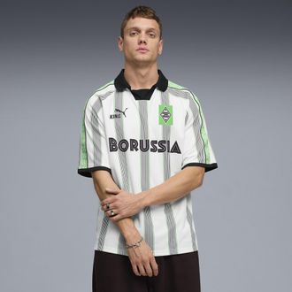 Puma Borussia M&ouml;nchengladbach KING Trikot Herren, Kleidung, Wei&szlig;, 3XL