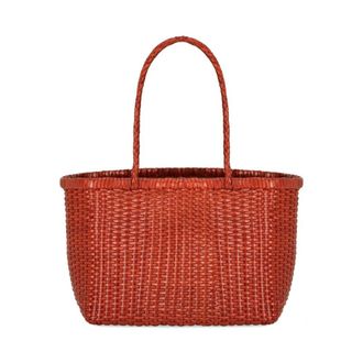 Dragon Diffusion Weave Kleine Korbtasche - - Bags - Damen - Orange - ONE SIZE