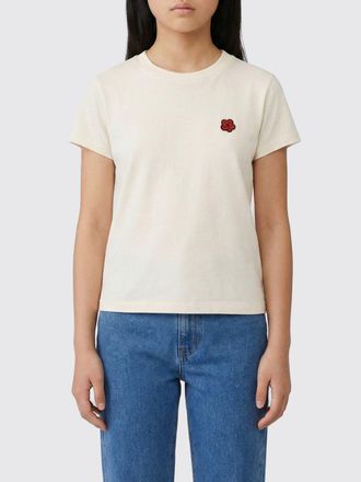Kenzo T-Shirt KENZO Femme couleur Beige