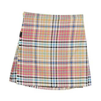 Vivienne Westwood Femme, Jupes, Multicolore, Taille: 40 FR Mini Kilt