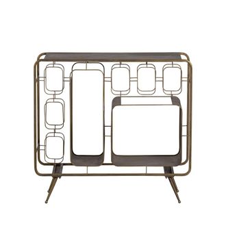 DRAWER Capo - Casier &agrave; bouteilles en laiton