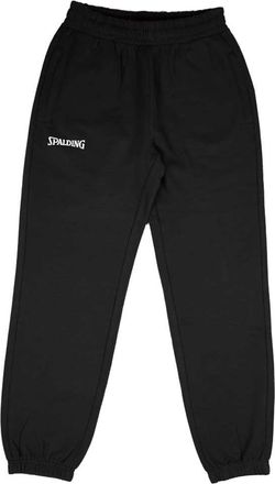 Spalding Flow Long Jogginghose Herren schwarz/wei&szlig;, 3XL