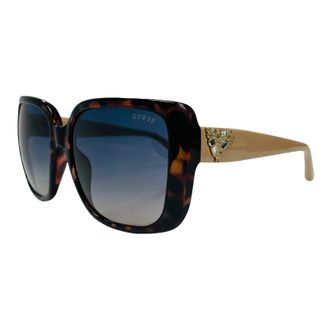 Guess Damen 0 Sonnenbrille, Blonde Havana