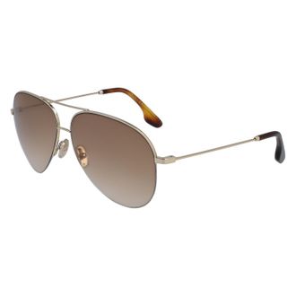 Victoria Beckham Damen-Sonnenbrillen 55/17/140 mm Metall