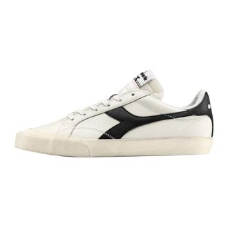 Diadora Vintage Court Leder Sneakers Wei&szlig; - - Shoes - Herren - Wei&szlig; - 38 EU