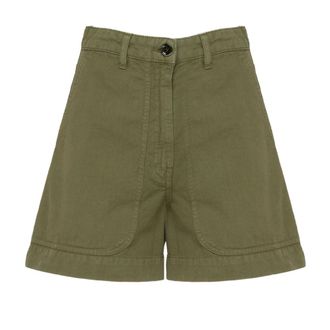 Nine In The Morning Damen, Shorts, Beige, W25Gr&ouml;&szlig;e