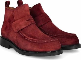 Lince Lince Bottines courtes avec fermeture &eacute;clair confortable | Semelle en caoutchouc | Semelle int&eacute;rieure en gel amovible | I52404 | Fabriqu&eacute;es en Espagne