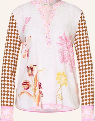 Herzen&rsquo;s Angelegenheit Herzens Blusenshirt Aus Seide rosa
