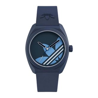 adidas Project Three Uhr - - Sport - Herren - Blau - ONE SIZE