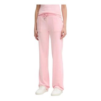 Juicy Couture Damen, Hosen, Rosa, LGr&ouml;&szlig;e